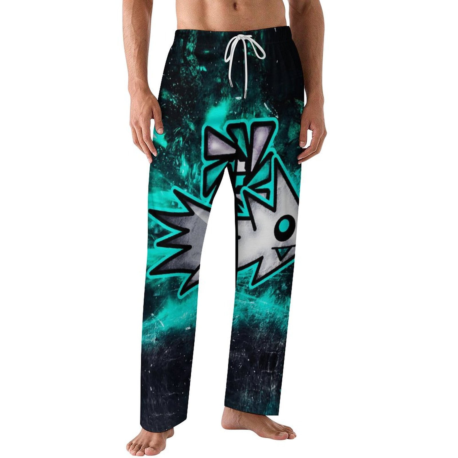 Geometry Dash Men's Pajama Pants Ultra Lightweight Pjs Bottoms ...
