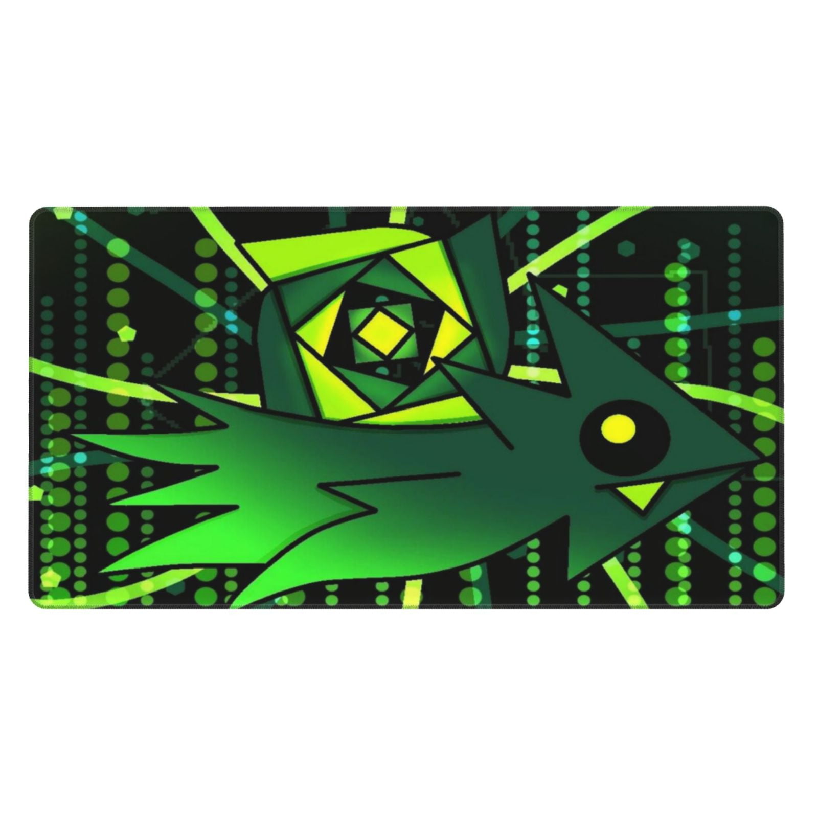Geometry Dash Mouse Pad 16x29.5 Inch Computer Keyboard Mouse Pad ...
