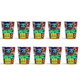 Geometry Dash Party Supplies Cups Birthday Tableware Disposable Paper ...