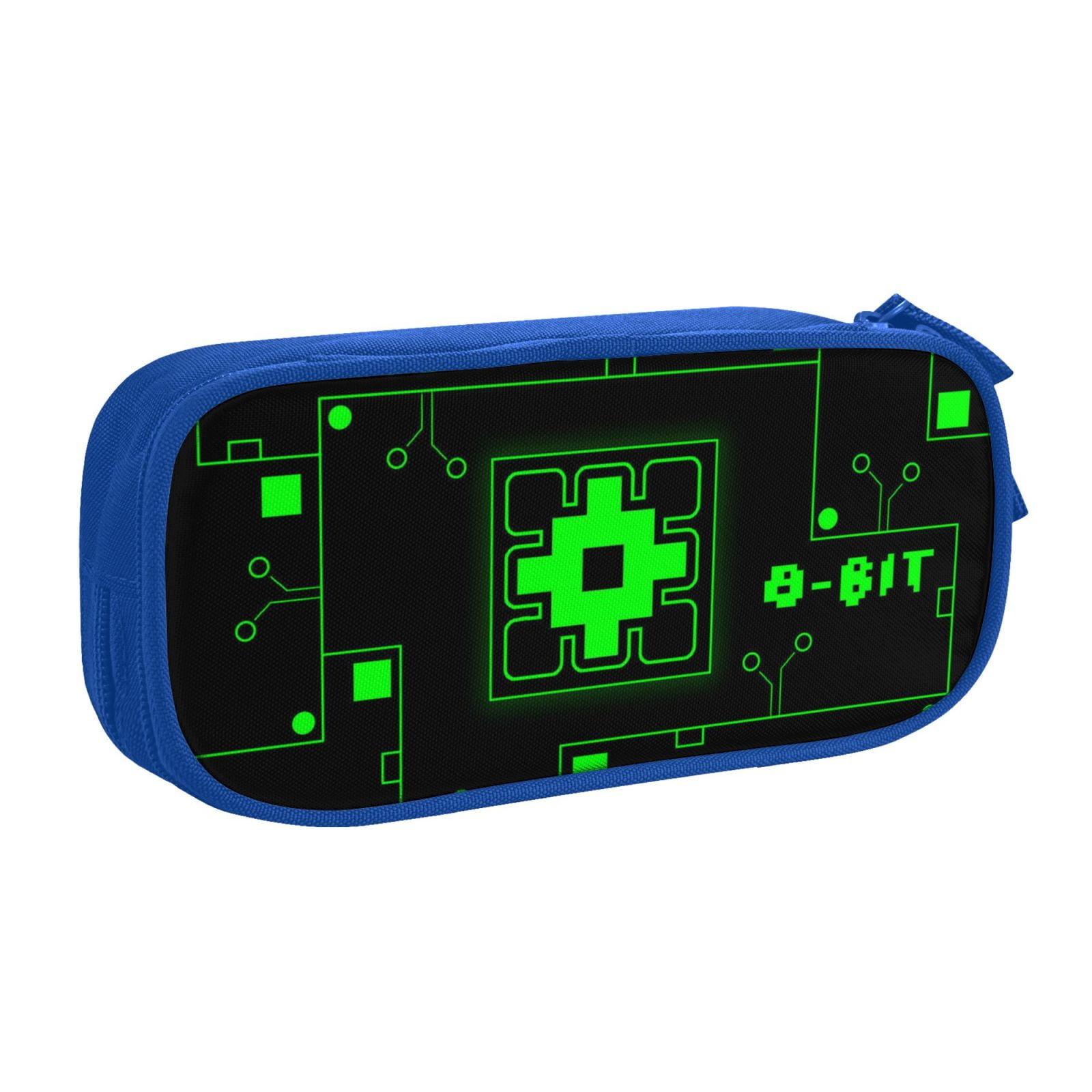 Geometry Dash Pencil Case Large Capacity Pencilcase Double-layer Pen ...
