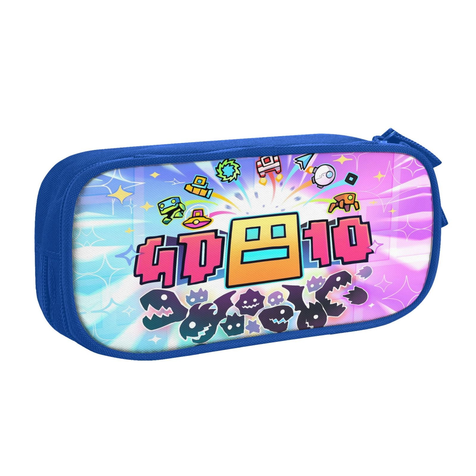 Geometry Dash Pencil Case, Multipurpose Pencase ,Large Capacity Durable ...