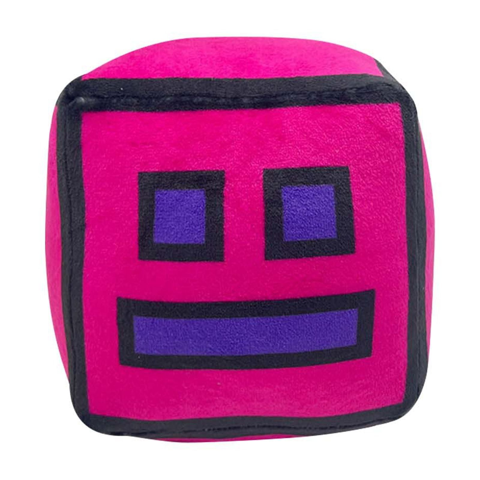 Geometry Dash Plush Toy - 4.7" Adorable Game Merchandise for Fans ...