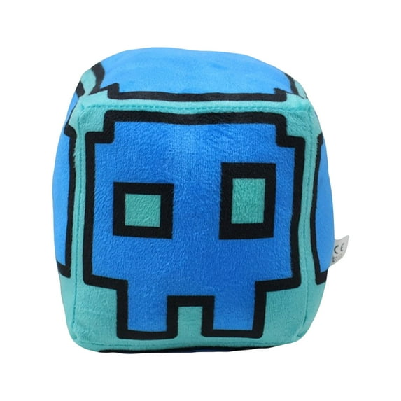 Geometry Dash Plush Toys, 5" Geometry Dash Stuffed Animals, 3D Plushies ...