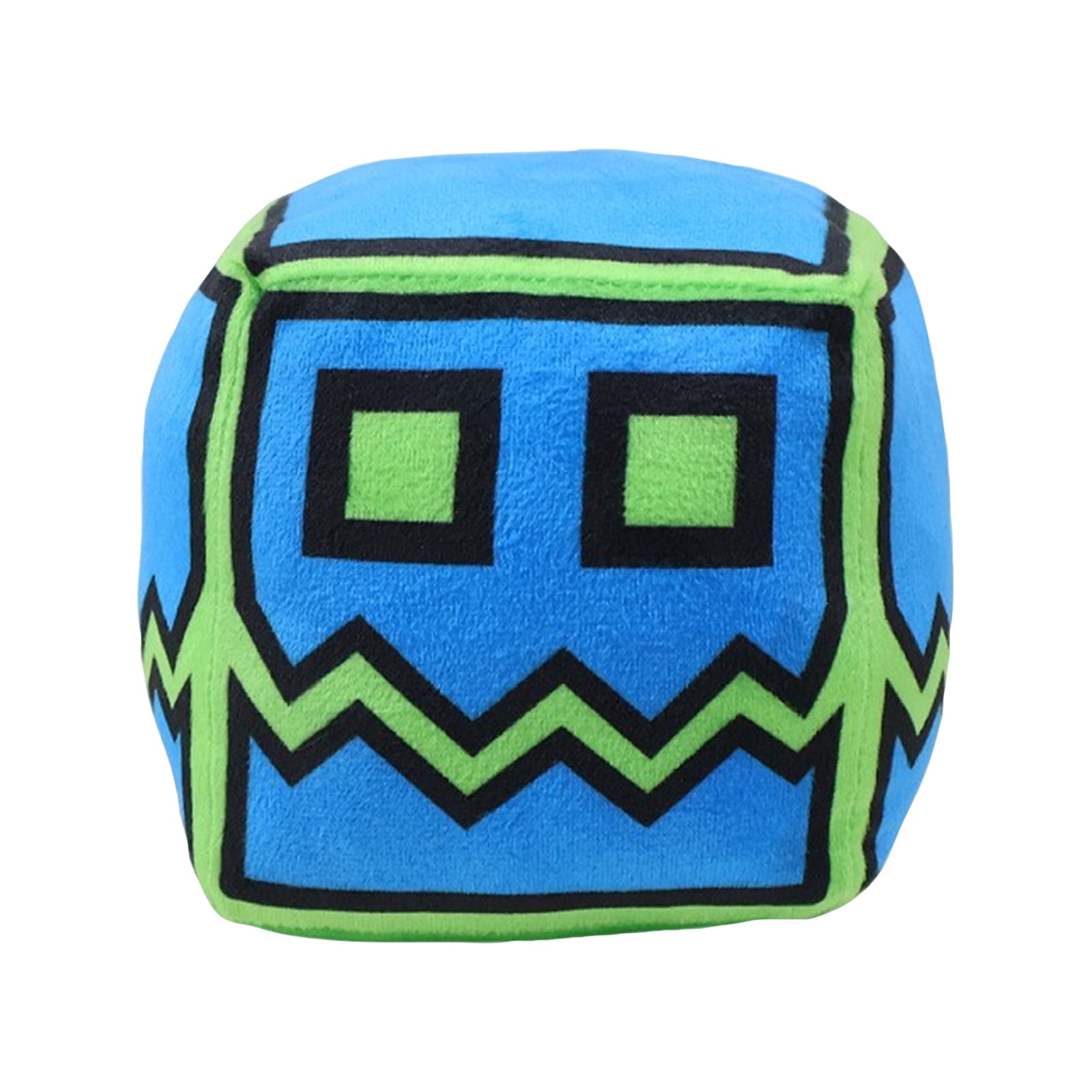 Geometry Dash Plush Toys, 5" Geometry Dash Stuffed Animals, 3D Plushies ...