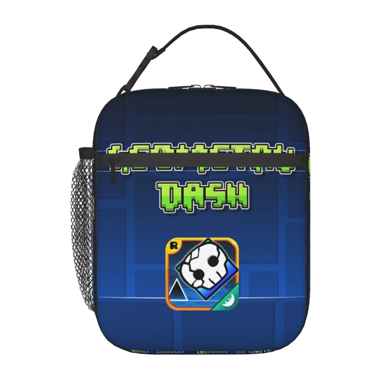 Geometry-Dash Reusable Lunch Box for Women men Adult Insulated Night ...