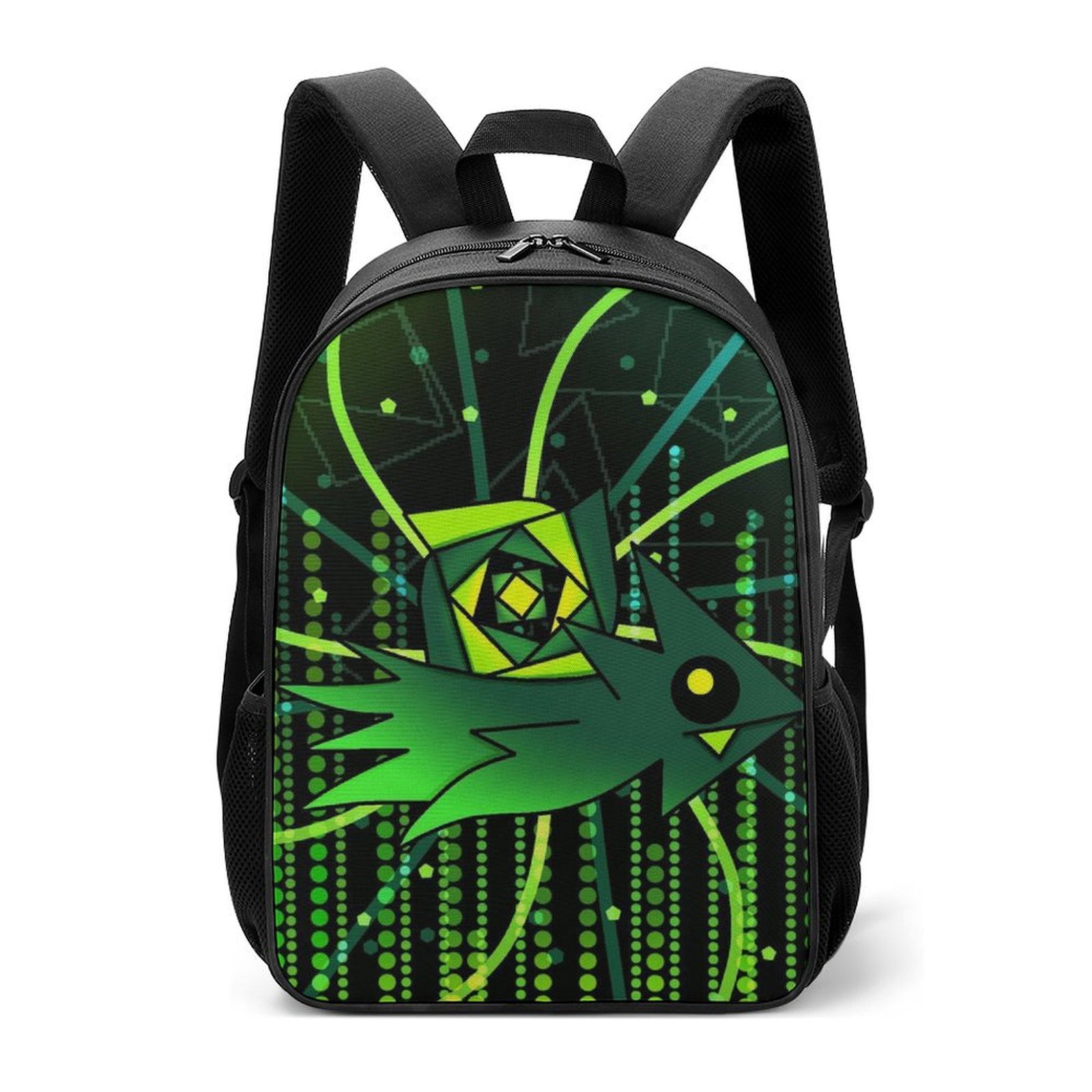 Geometry Dash Ship Backpack Daypack Multipurpose School Bag Student ...