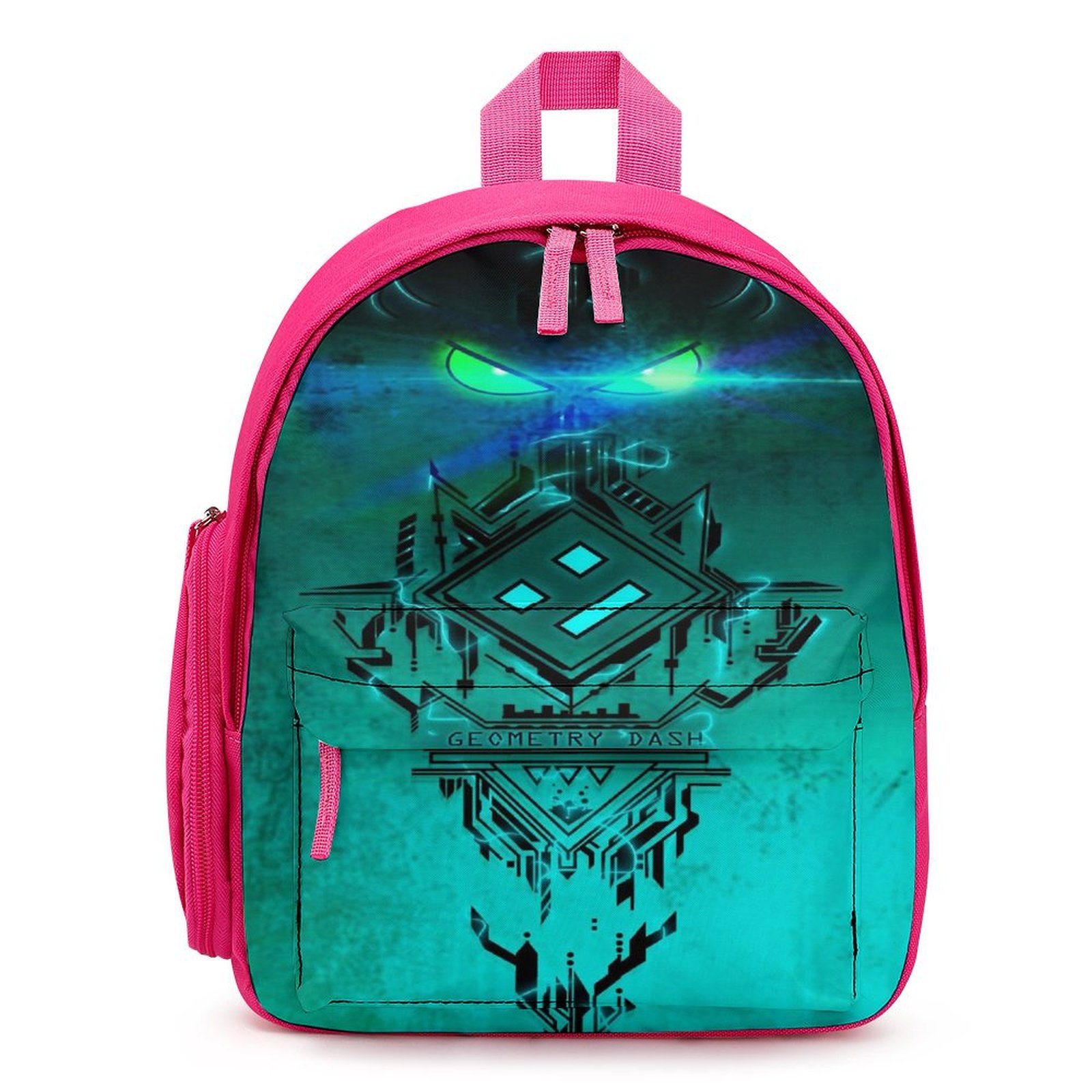 Geometry Dash Small Backpack Shoulder Backpack Travel Daypack ...