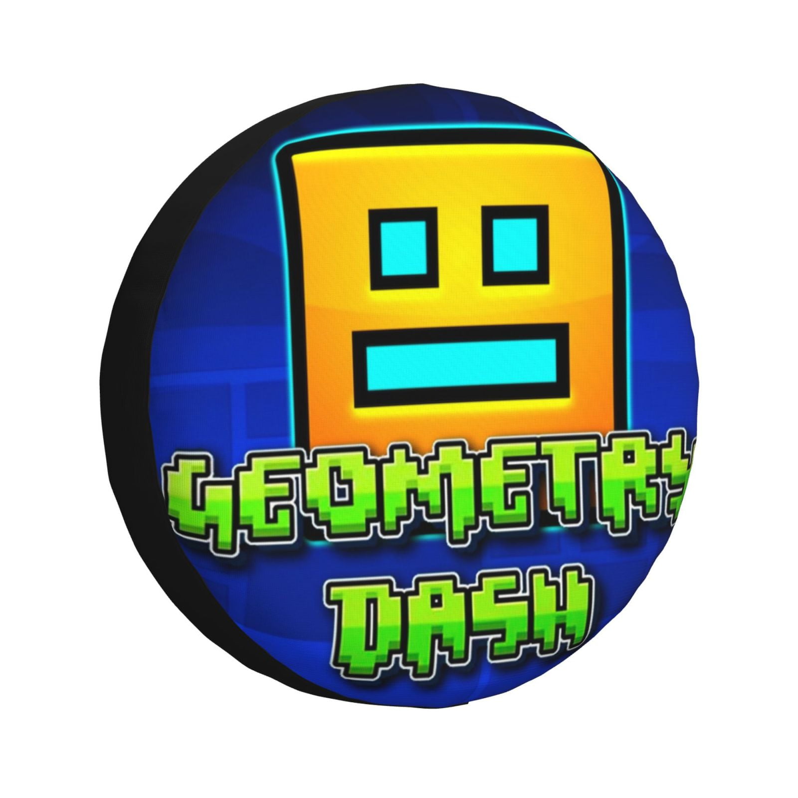 Geometry Dash Spare Tire Cover Wheel Protectors Weatherproof Universal ...
