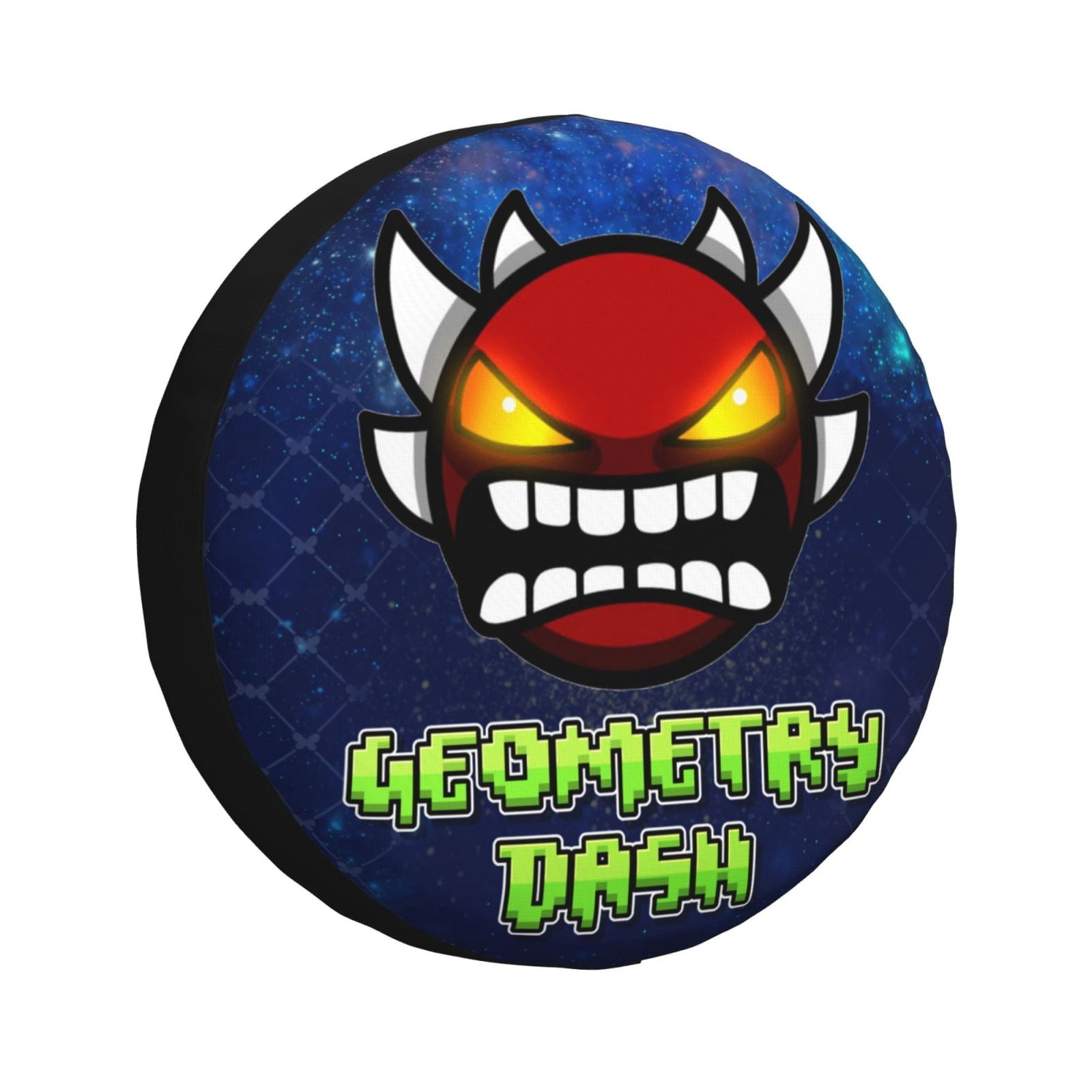 Geometry Dash Spare Tire Cover Wheel Protectors Weatherproof Universal ...