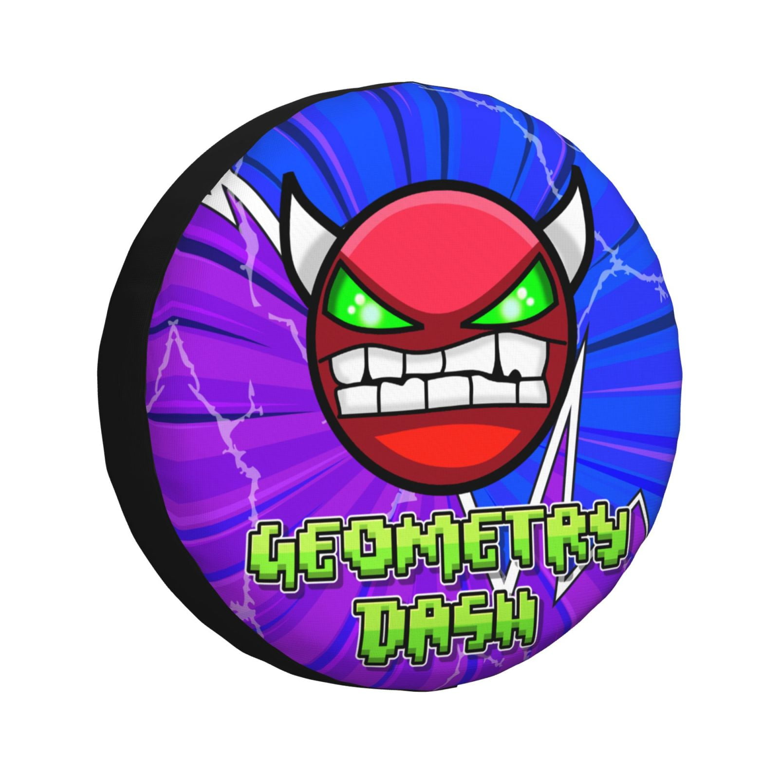 Geometry Dash Spare Tire Cover Wheel Protectors Weatherproof Universal ...