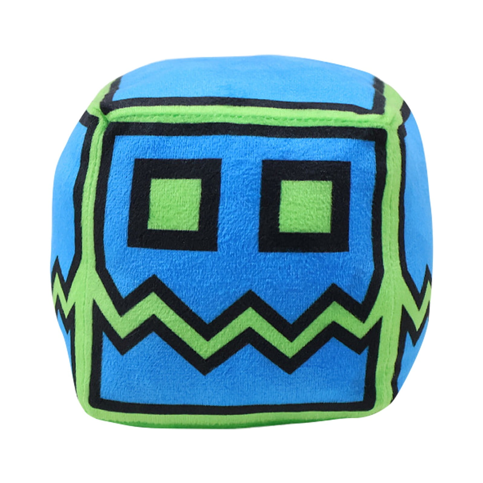 Geometry Dash Subzero Games Sprint Plush Toys, Stuffed Animals Cube ...