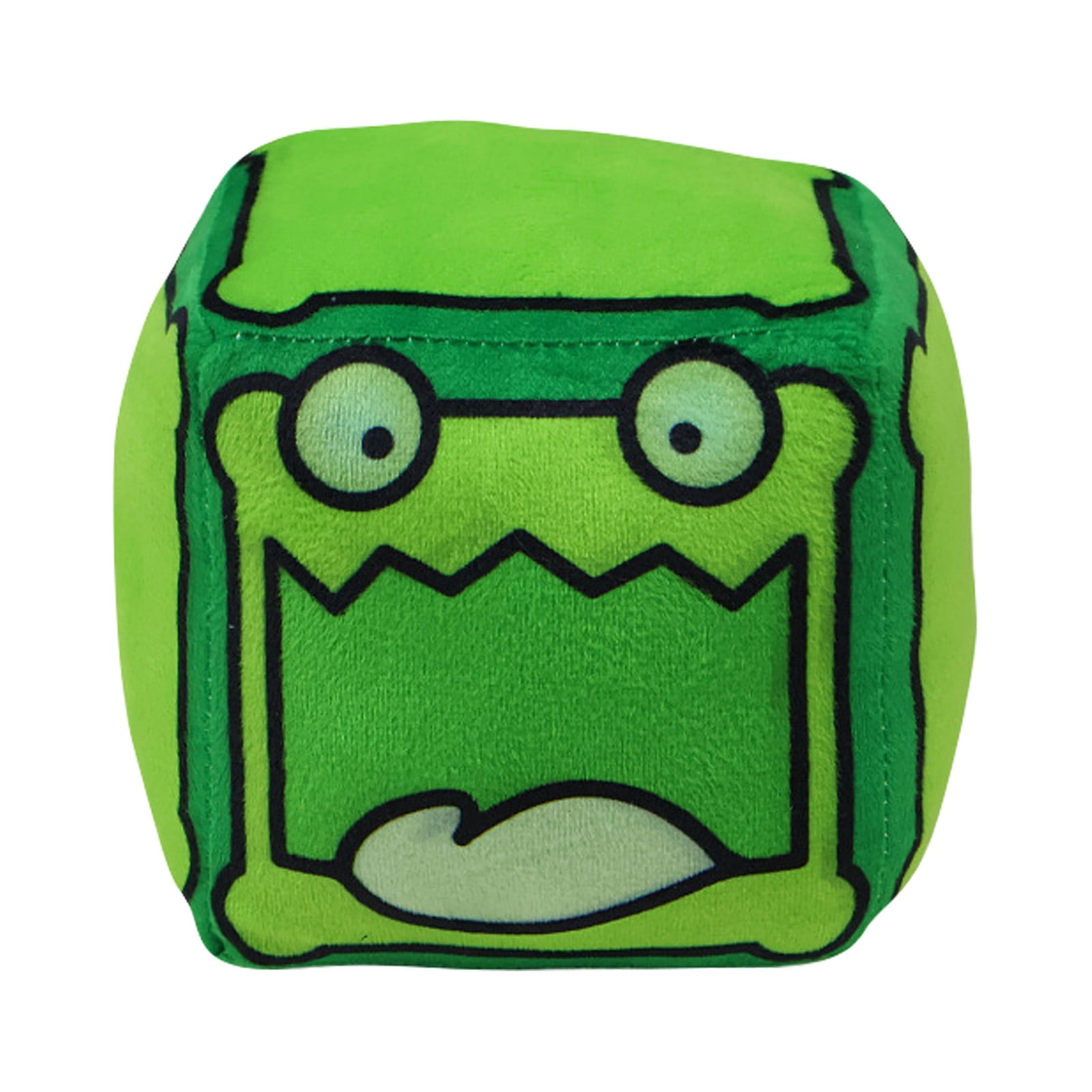 Geometry Dash Subzero Games Sprint Plush Toys, Stuffed Animals Cube ...
