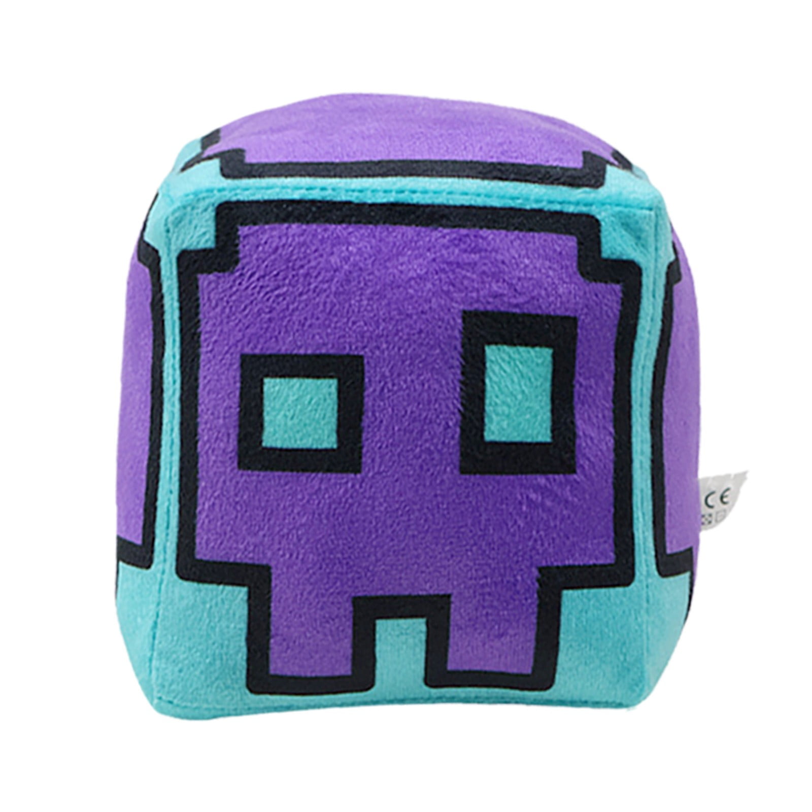 Geometry Dash Subzero Games Sprint Plush Toys, Stuffed Animals Cube Volume Wood Plush Doll Toys ...