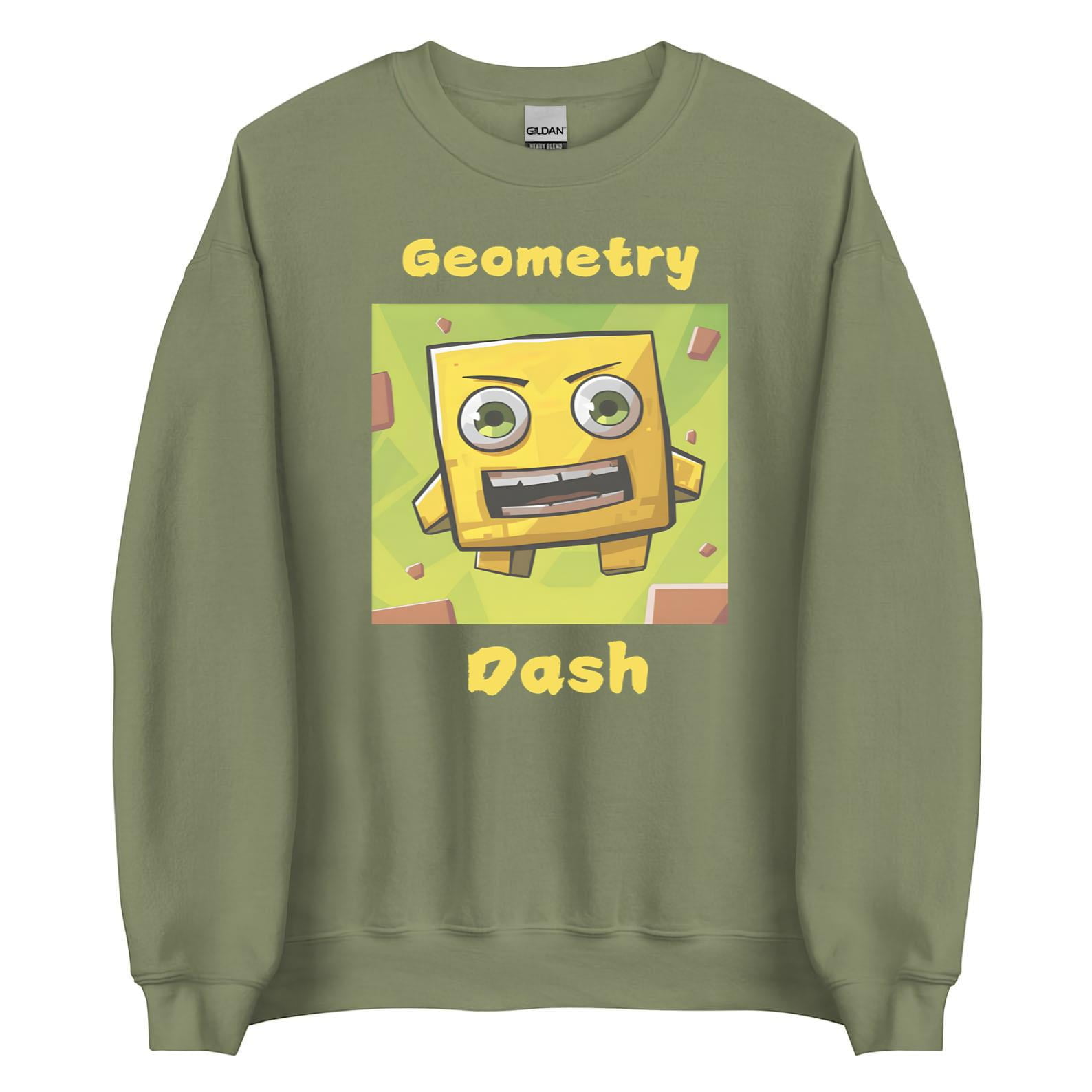 Geometry Dash T-Shirt Geometry Dash Tee Youth classic tee-TH28615 ...