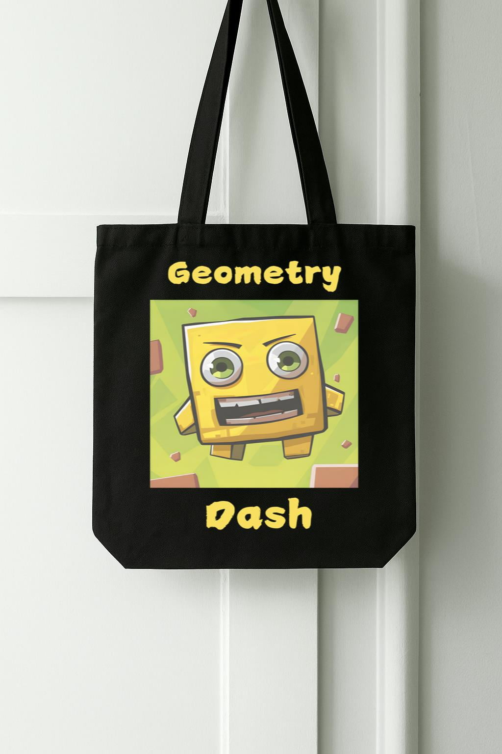 Geometry Dash Tote Bag Geometry Dash Youth classic -TH31802 - Walmart.com