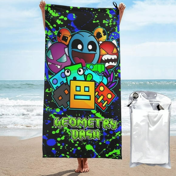 Shop Vibrant Geometric Towels for Home and Travel at Walmart