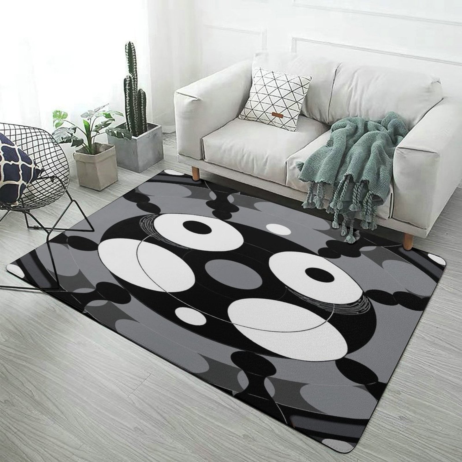 Geometry European Living Room Carpets Rugs Luxury Bedroom Study R Rug ...
