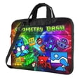 Geometry Game Dash Laptop Bag Laptop Case Computer Notebook Briefcase ...