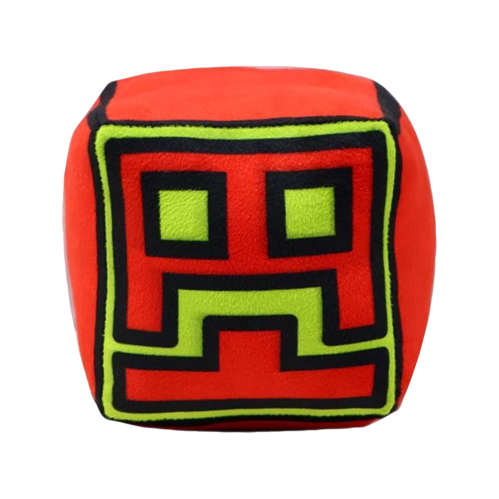 Geometry Games Sprint Plush Toys-Plush Animals Plush Cube Volume Wood ...