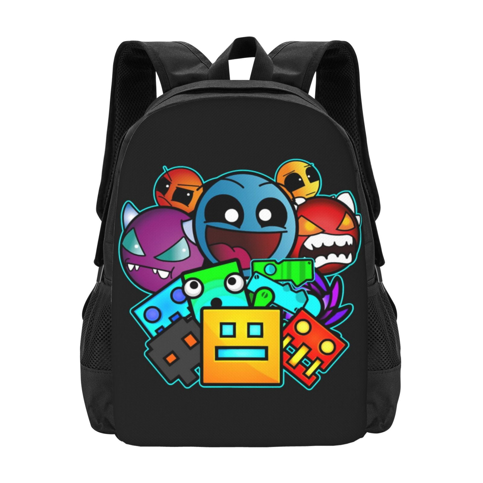 Geometry Gaming Dash Backpack Casual College Bookbags Laptop Travel ...