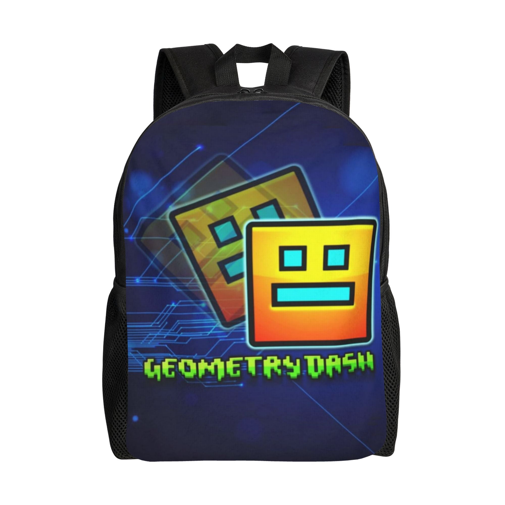 Geometry Gaming Dash Backpack Casual Daypack Large Capacity Travel Work ...