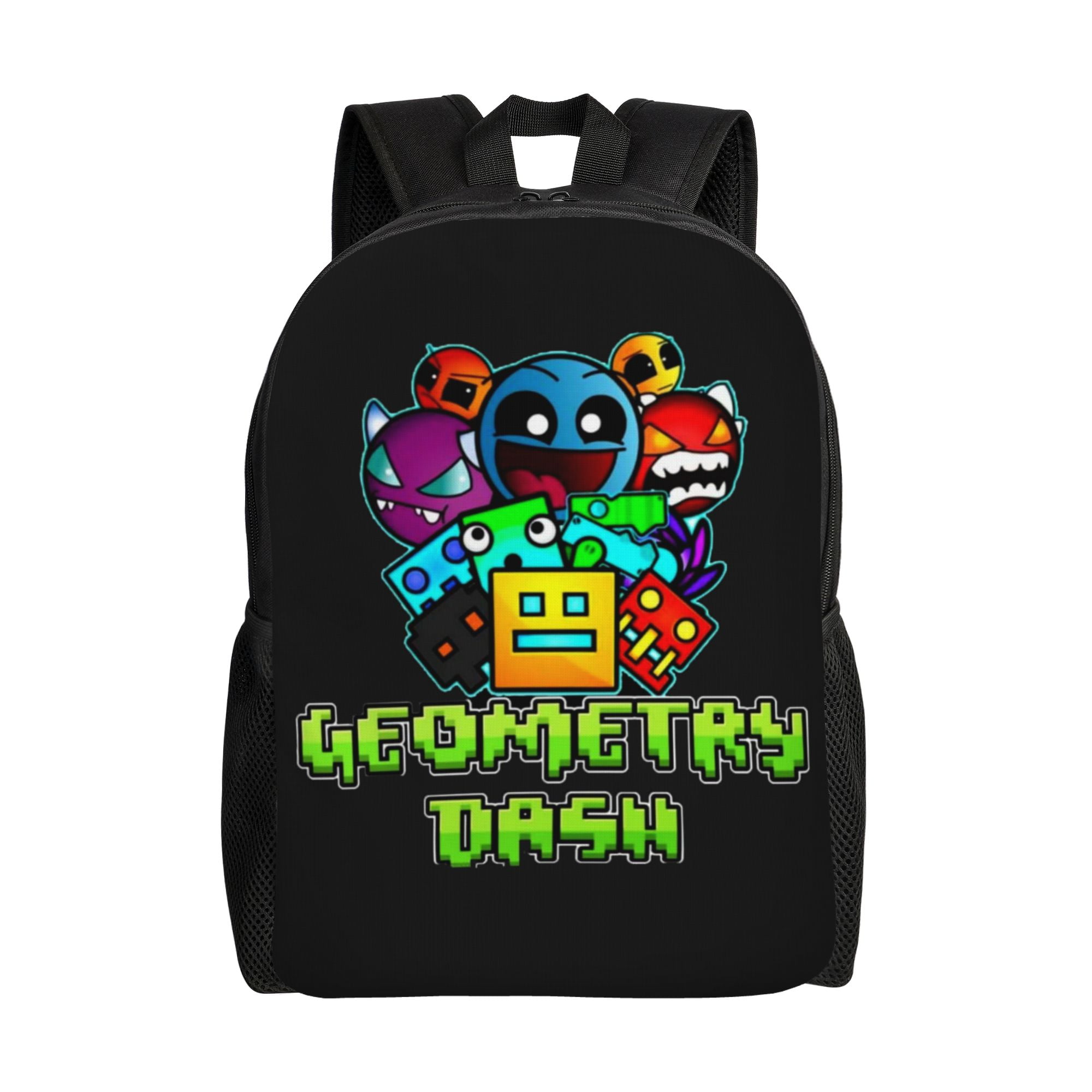 Geometry Gaming Dash Backpack Casual Daypack Large Capacity Travel Work ...