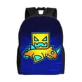 Geometry Gaming Dash Backpack Lightweight Daypack Large Capacity Travel ...