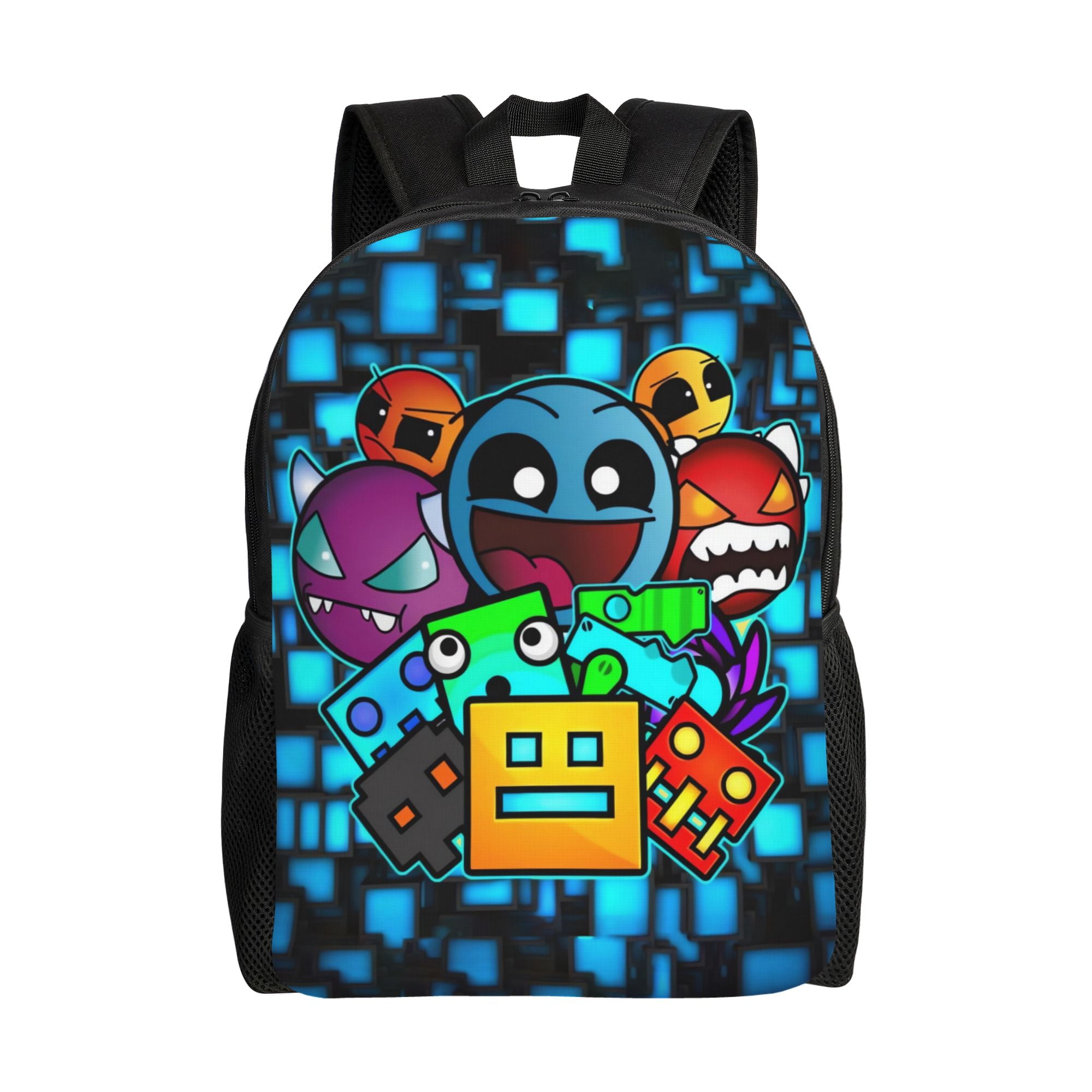 Geometry Gaming Dash Backpack Lightweight Daypack Large Capacity Travel ...