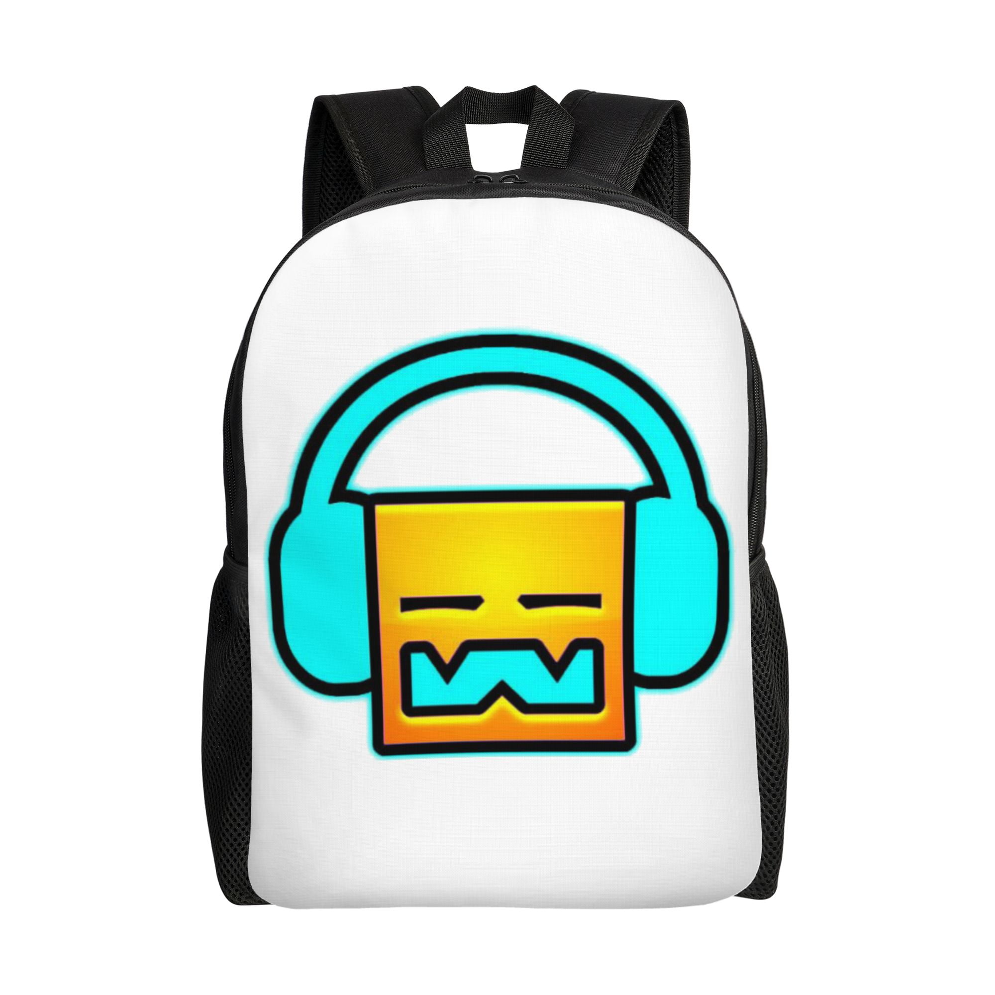 Geometry Gaming Dash Backpack Lightweight Daypack Large Capacity Travel ...