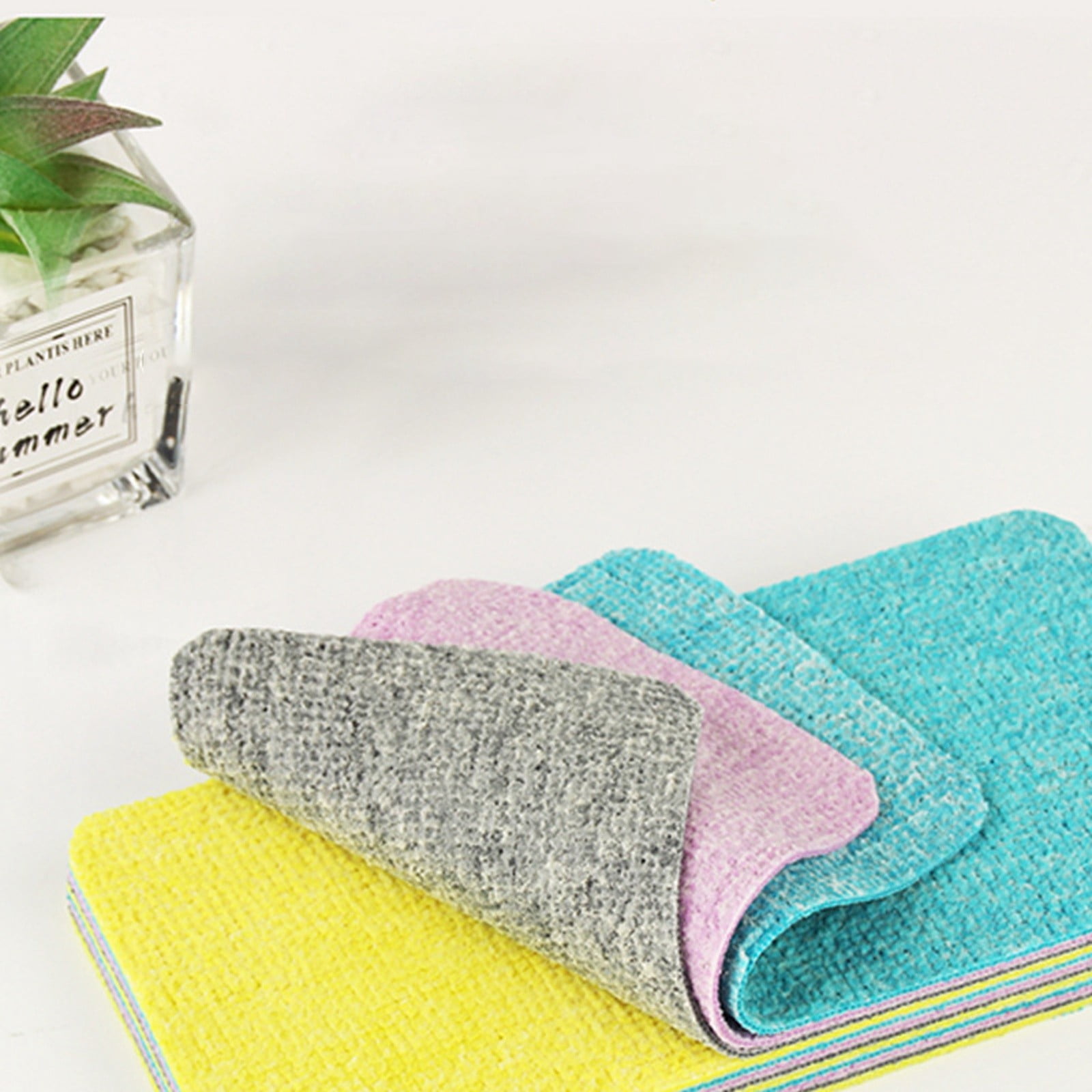 Geometry House Kitchen Towels Thin Hand Towel Creative Rainbow Tear Off ... Geometry House Kitchen Towels Thin Hand Towel Creative Rainbow Tear Off ...