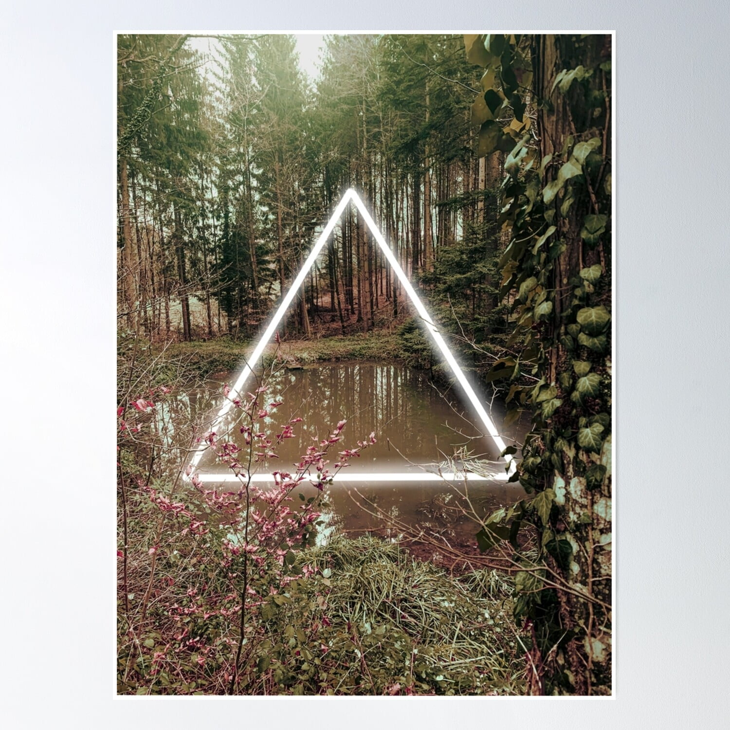 Geometry Is Everywhere Poster Wall Art, Modern Wall Decor, 24x36 ...