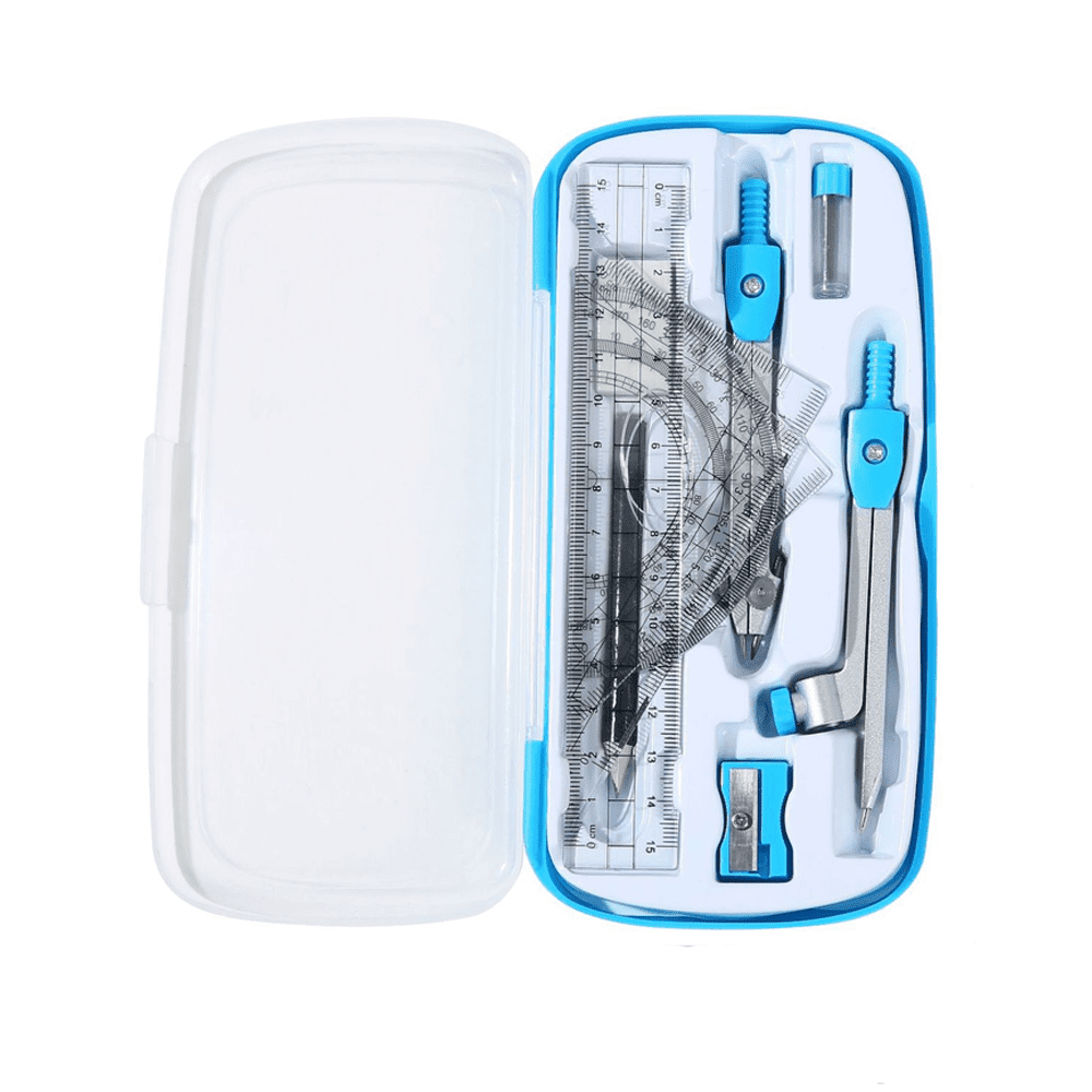 Geometry Kit, Geometry Set, Geometry Kit, Protractor Ruler, with ...