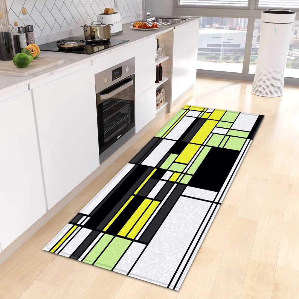 Geometry Kitch Carpet Home Entrance Doormat Bedroom Childr Living Room ...