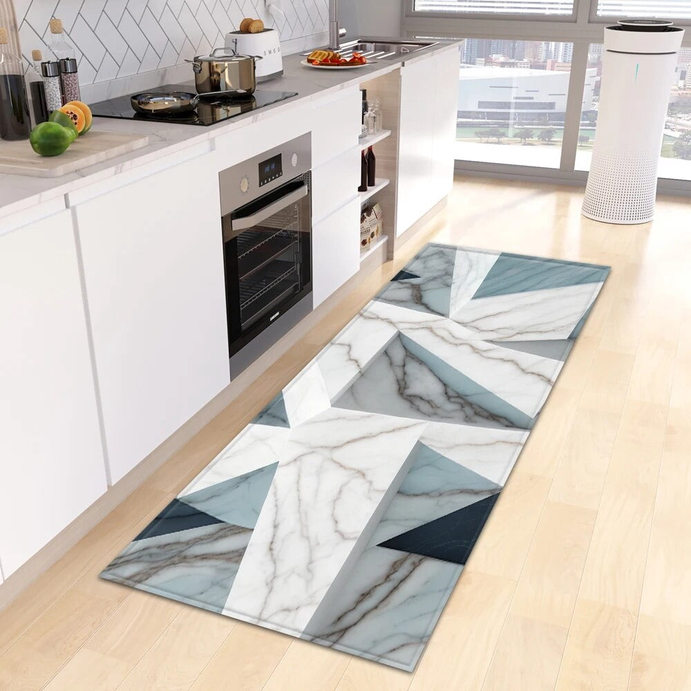 Geometry Kitch Foot Mat Home Hallway Entrance Doormat Living Room Kids ...