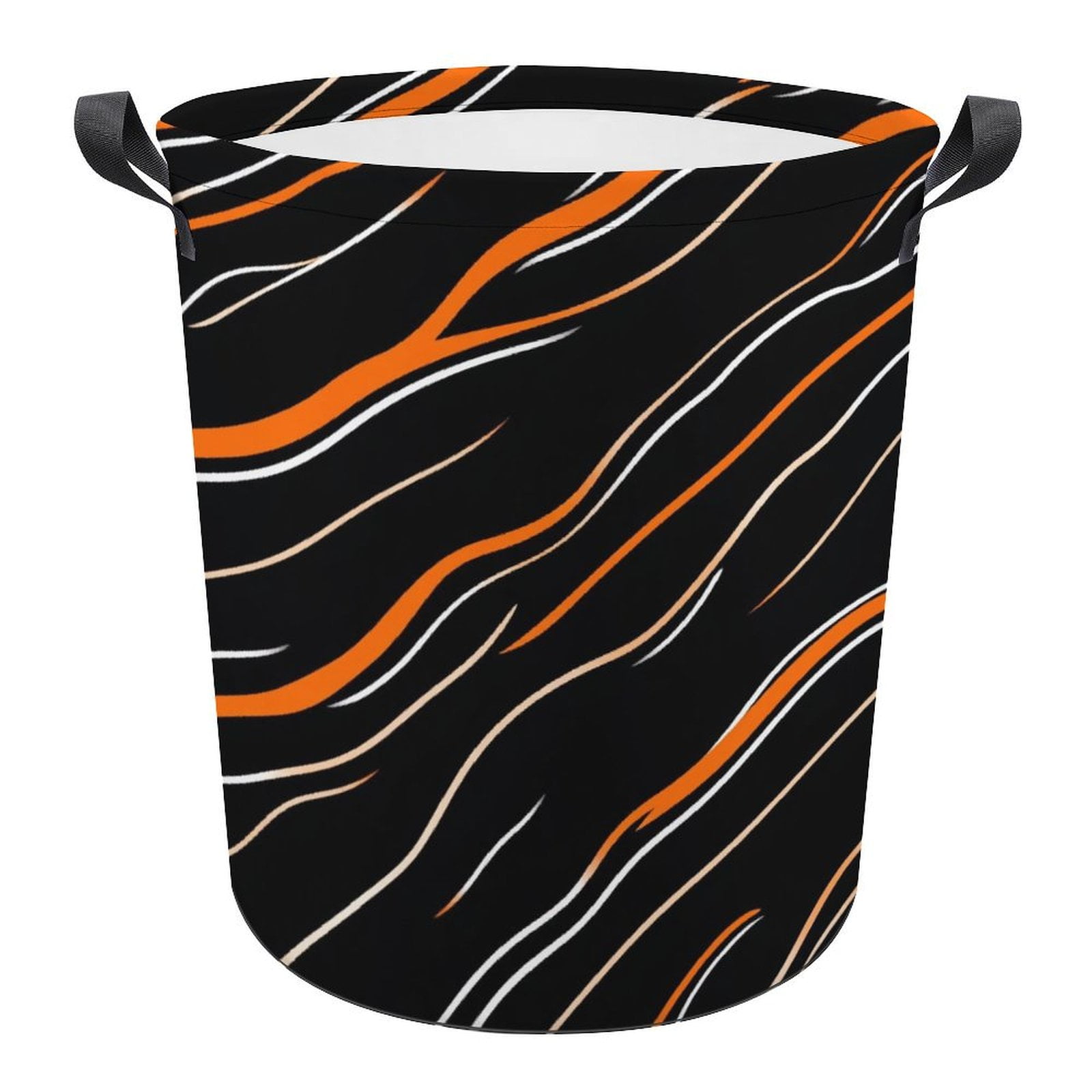 Geometry Laundry Basket Collapsible Animated Clothes Hamper for Nursery ...