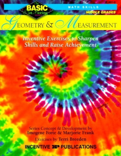 Pre-Owned Geometry & Measurement Basic/Not Boring 6-8+: Inventive ...