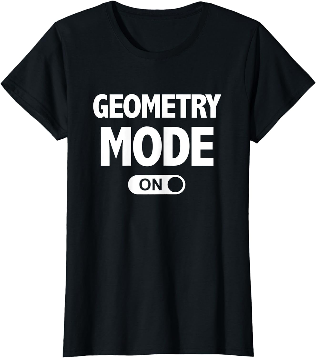 Geometry Mode On Math Teacher T-Shirt - Walmart.com
