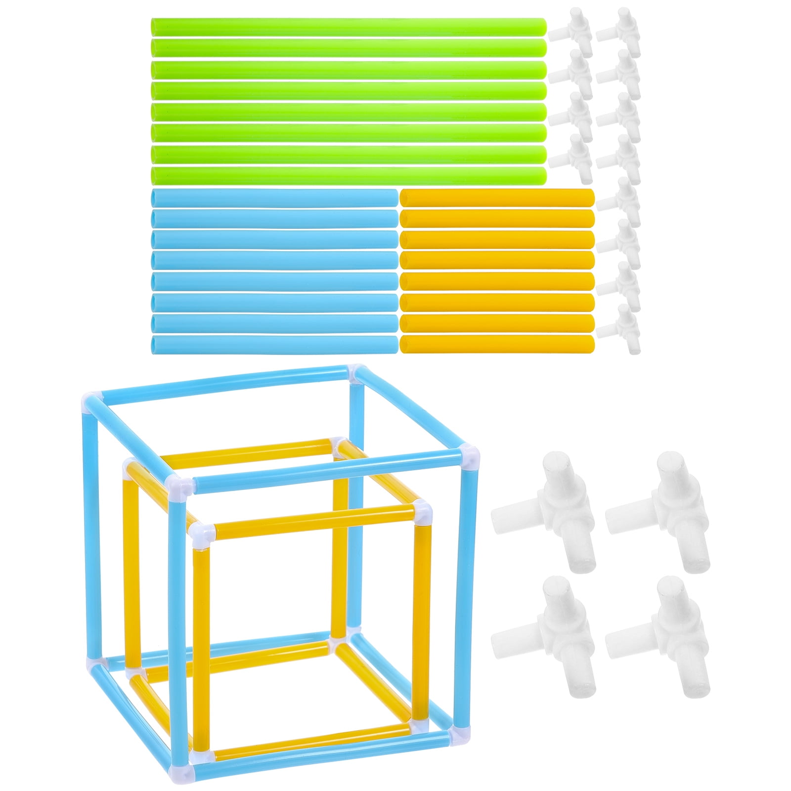 Model Early Development Toys Games Children’s Blocks Kids Birthday Gift ...