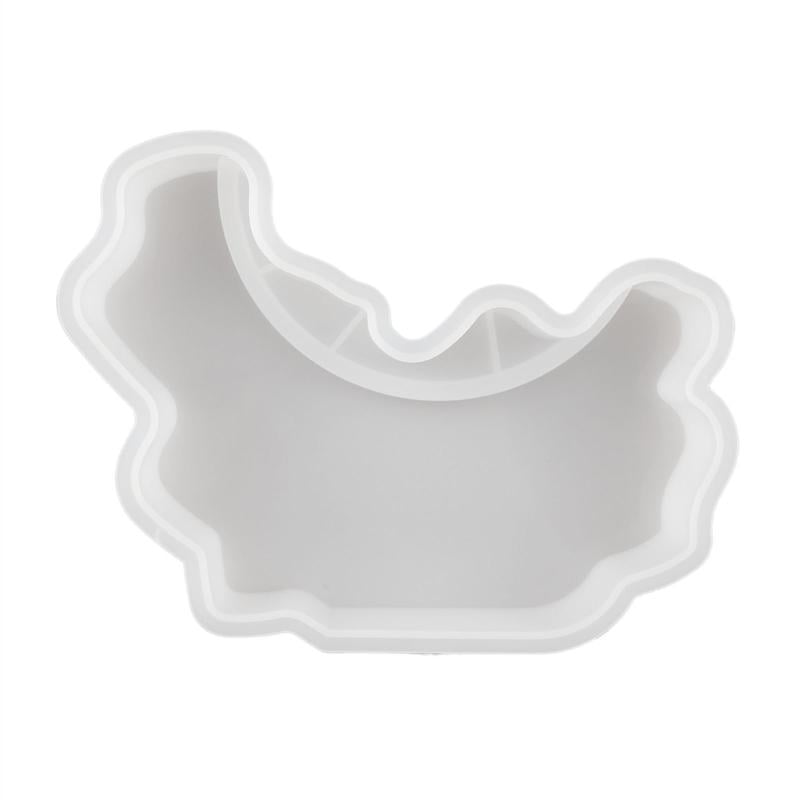 Geometry Mold Suitable for Photo Frame Silicone Resin Makeup Mirror ...