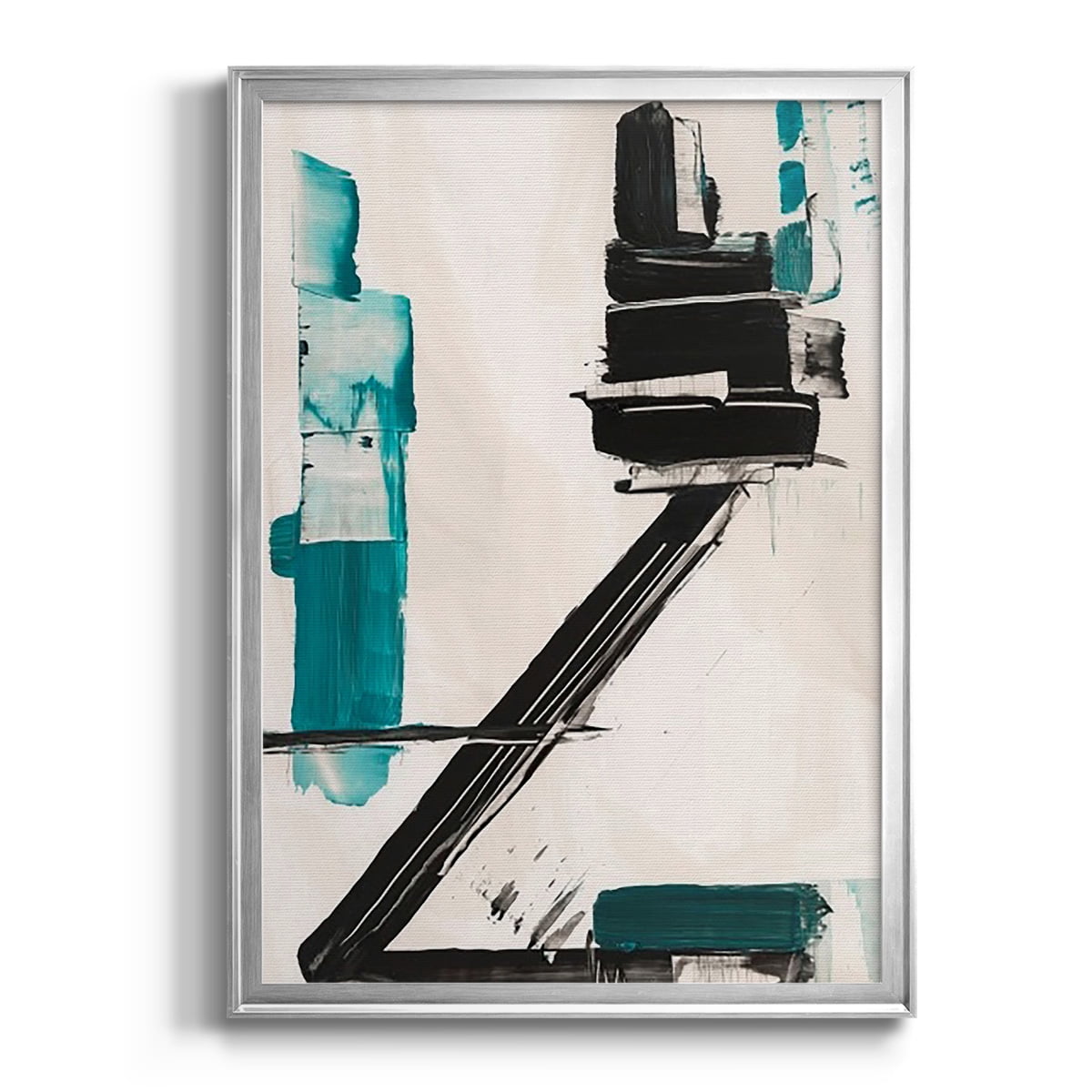 Geometry Notes IV Premium Framed Print, in Gold, Black, or Silver ...