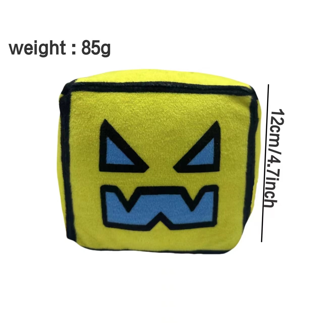 Geometry Plush Toy,Cube Volume Wood Stuffed Animal Plushie Doll Toys ...