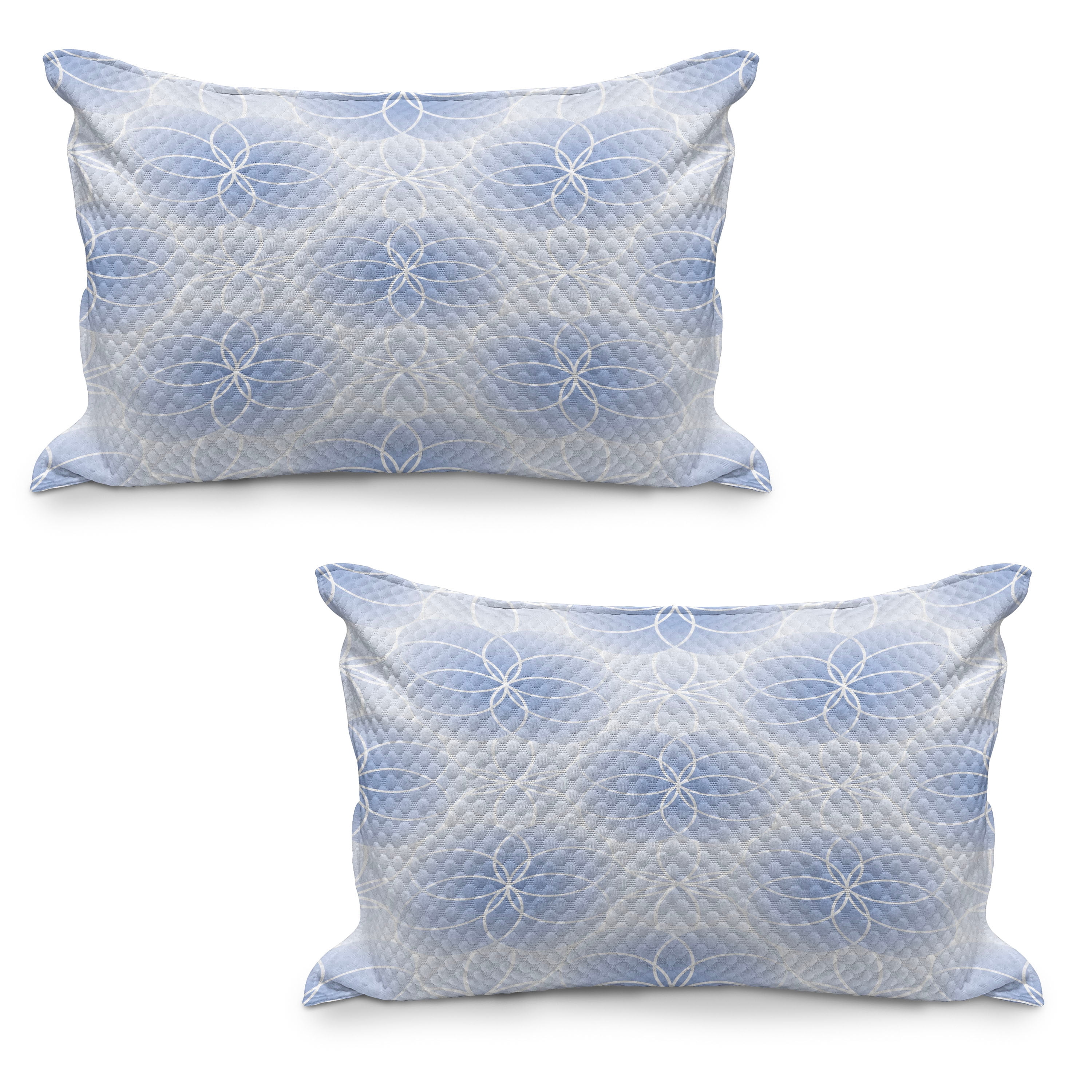 Geometry Quilted Pillowcover Set of 2, Proportion of the World with ...