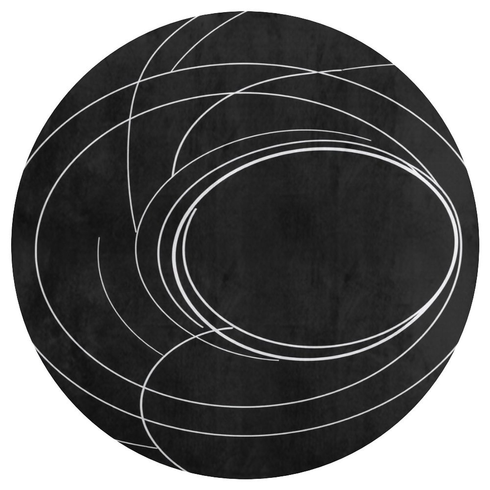 Geometry Round Carpet Living Room Carpet Modern And Stylish Living Room ...