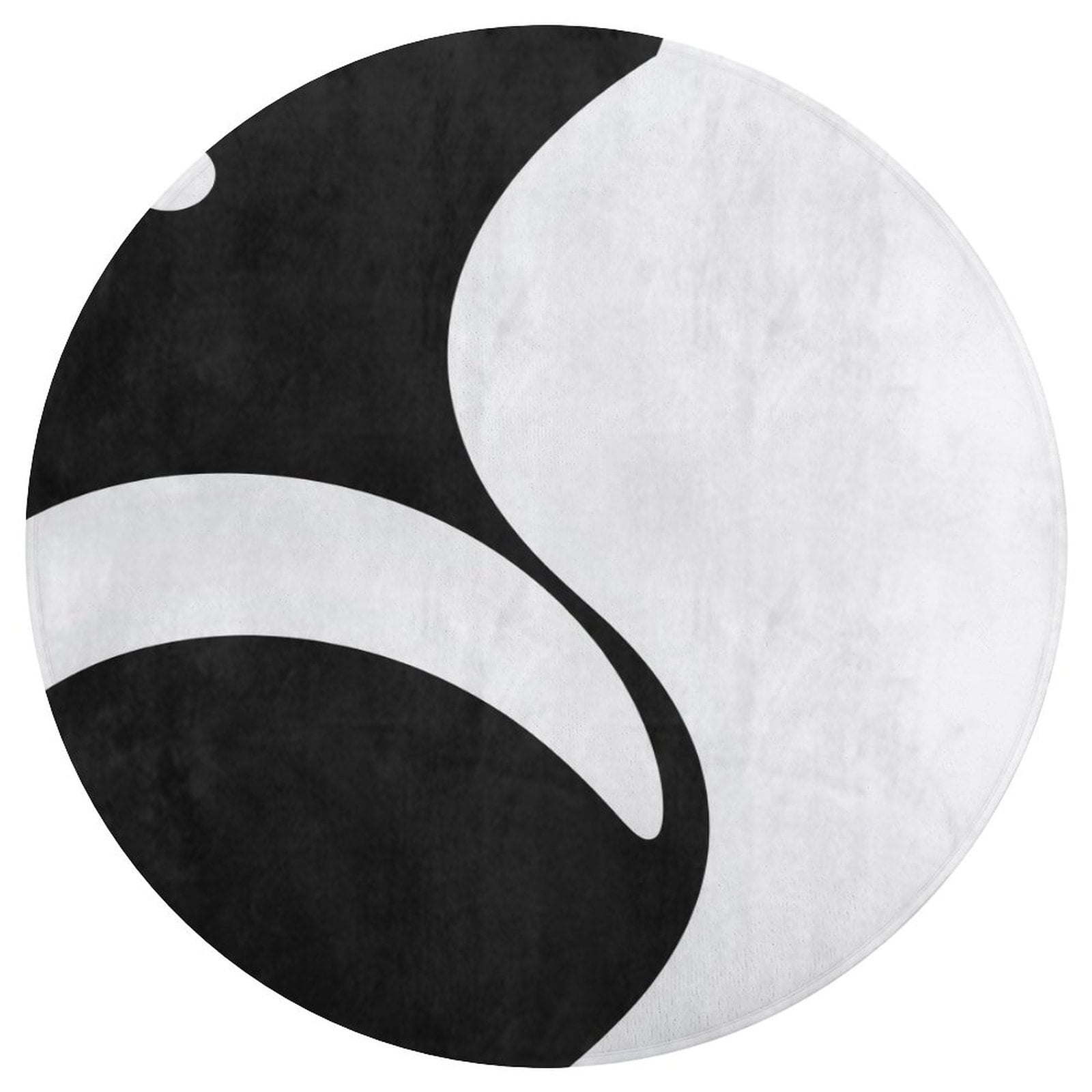 Geometry Round Carpet Living Room Carpet Modern And Stylish Living Room ...