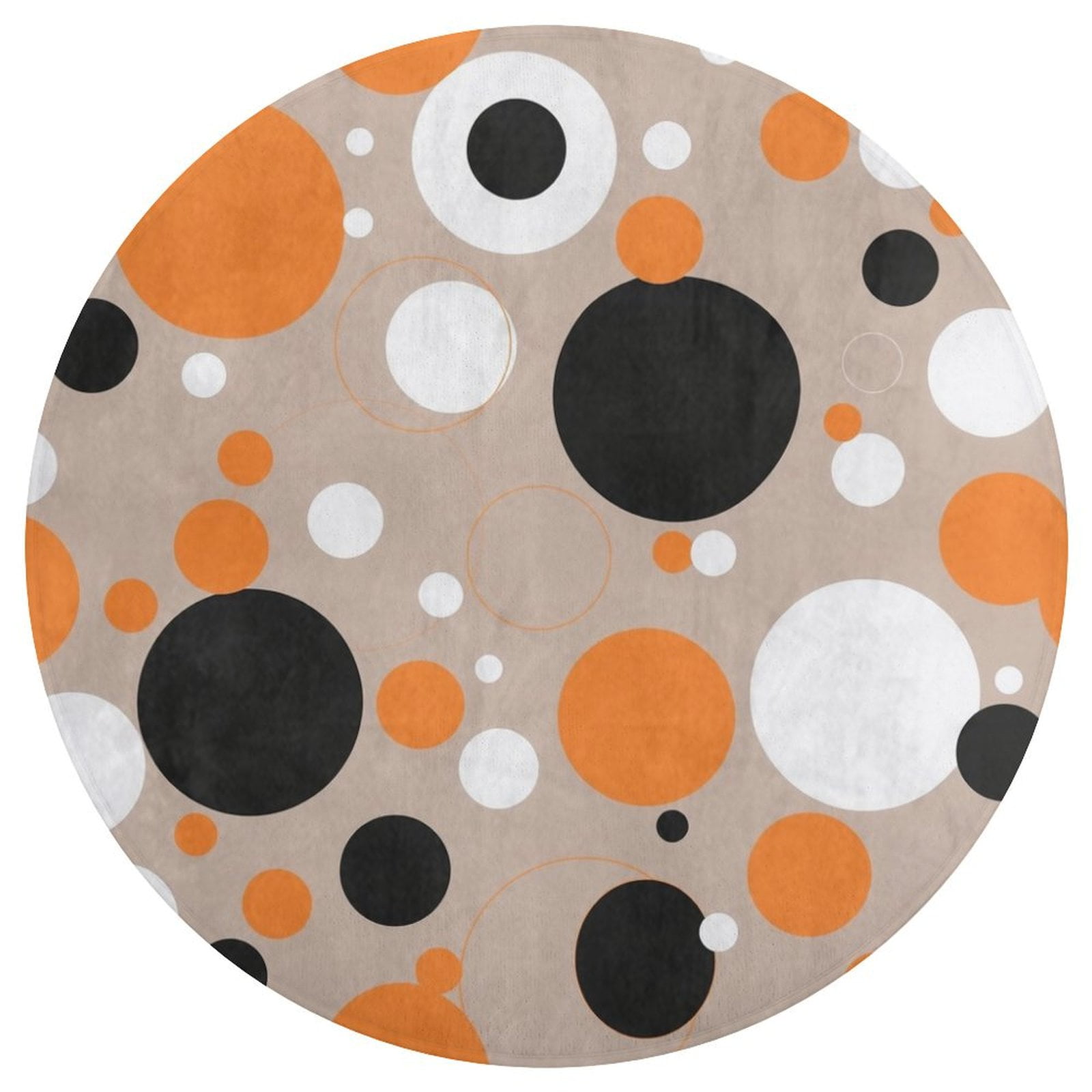 Geometry Round Carpet Living Room Carpet Modern And Stylish Living Room ...