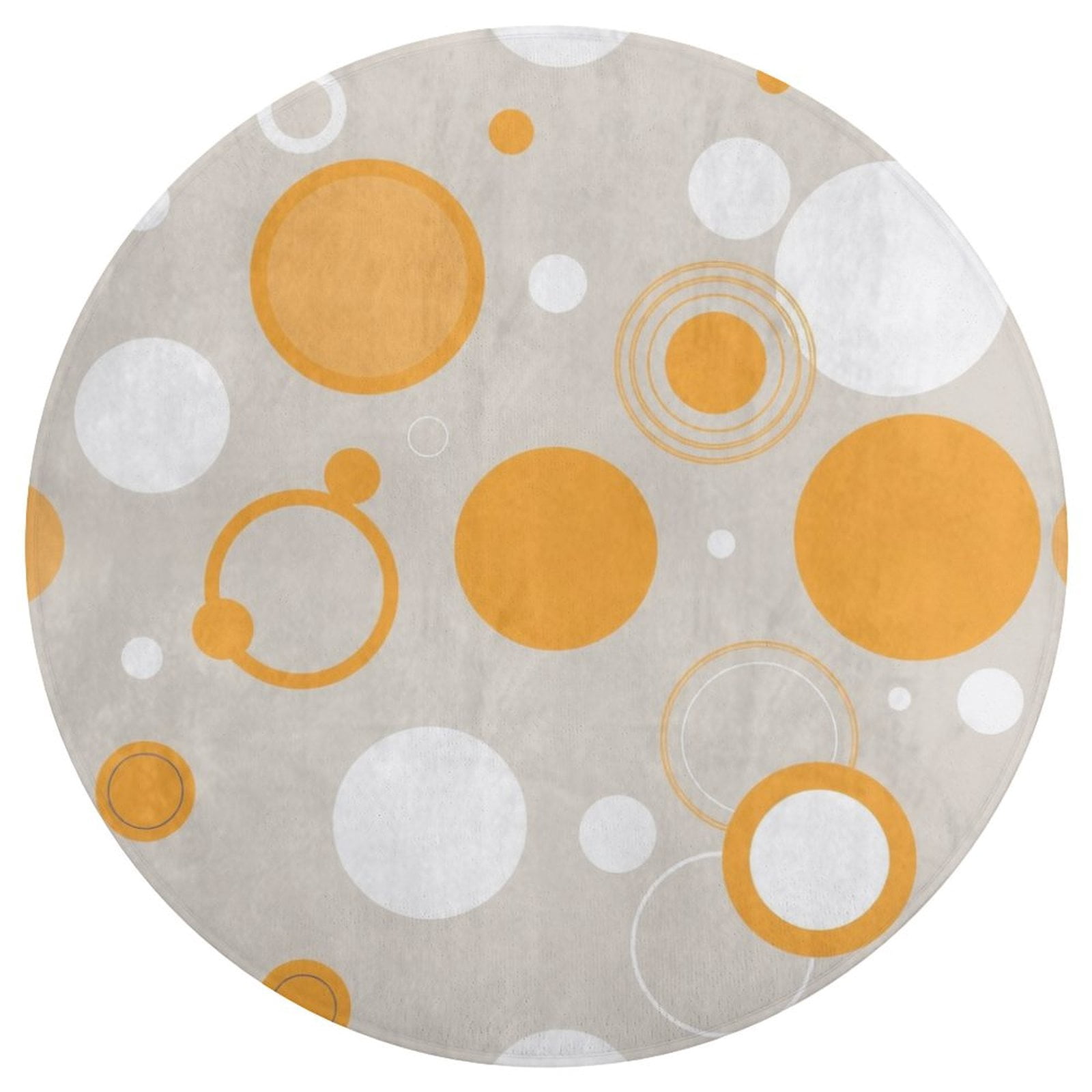 Geometry Round Carpet Living Room Carpet Modern And Stylish Living Room ...