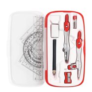 Mr. Pen- 13 pcs Geometry Set, Math Compass & Protractor, Drafting Tools ...