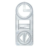 BE-TOOL 360 Degree Protractor Ruler Circle Measuring Tool for Drawing ...