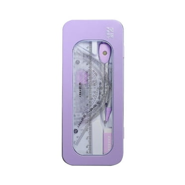 Mr. Pen- Metal Protractor, Compass Set for Geometry, Math Student ...