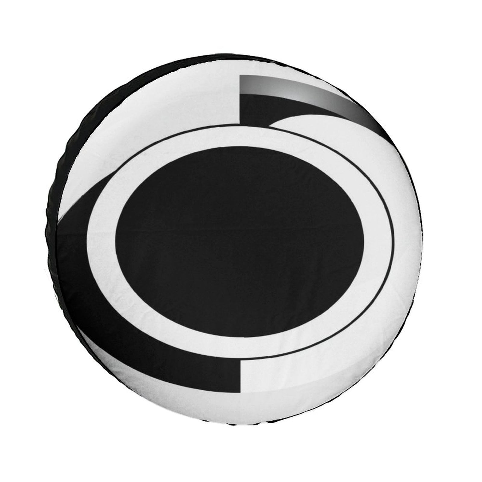 Geometry Spare Tire Cover Dust-Proof Wheel Tire Cover Fit Trailer SUV ...